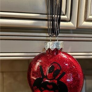 Hand Crafted | Holiday | Deadpool Custom Ornament Personalized Marvel ...